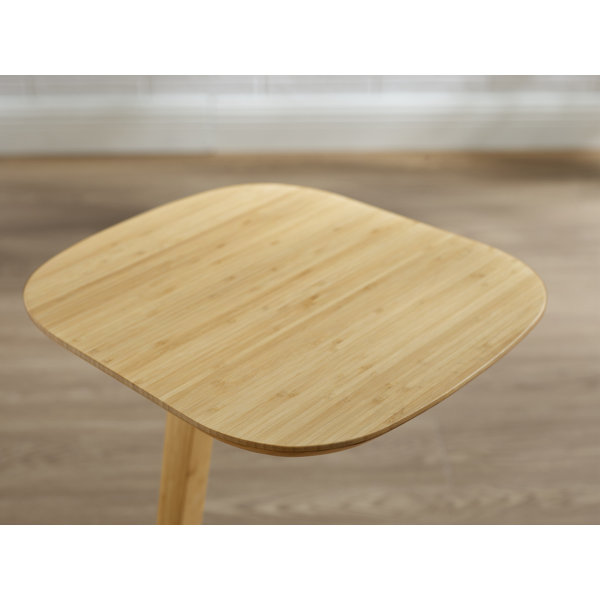 Juke Solid Wood End Table | AllModern